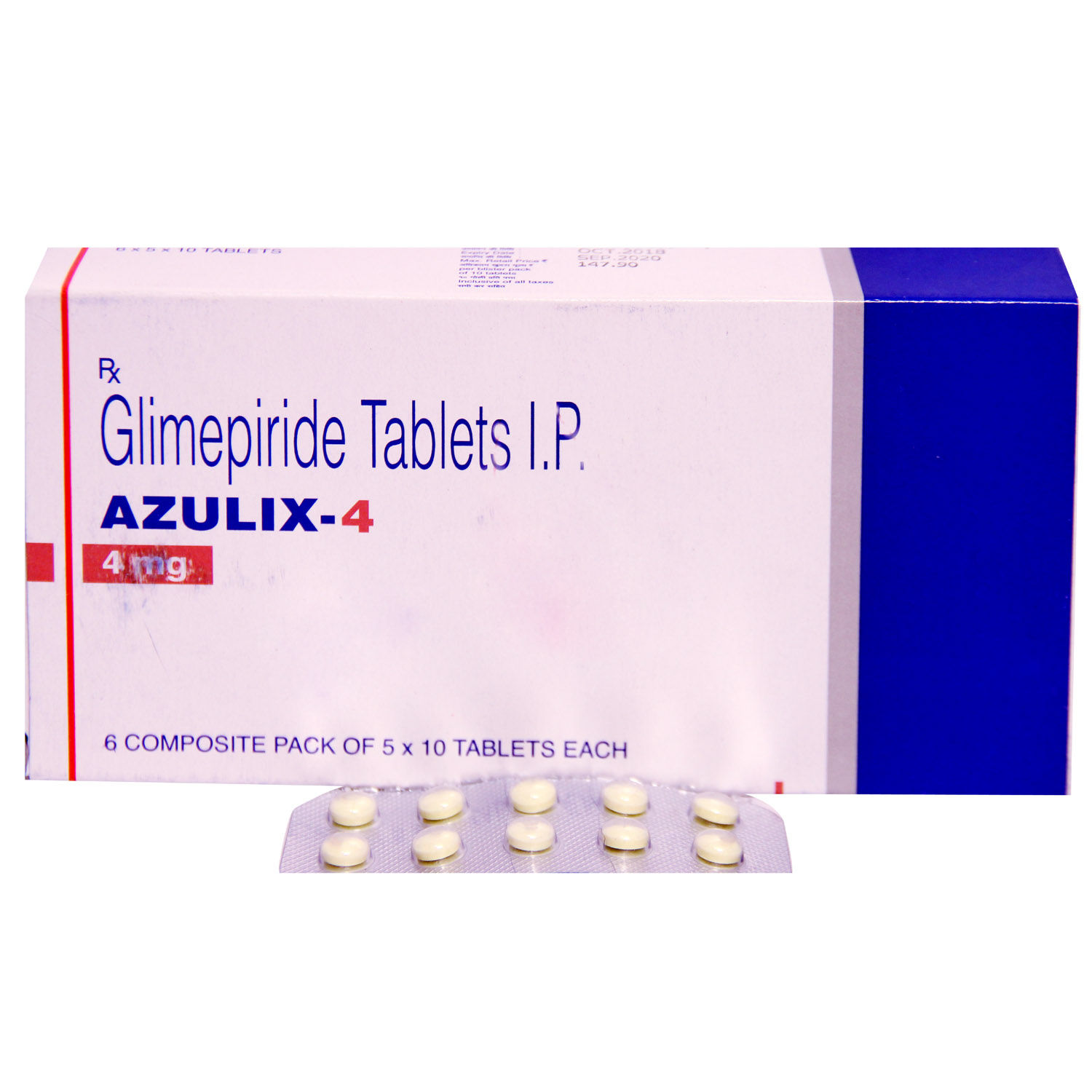 Azulix 4 Tablet 10's Price, Uses, Side Effects, Composition - Apollo ...