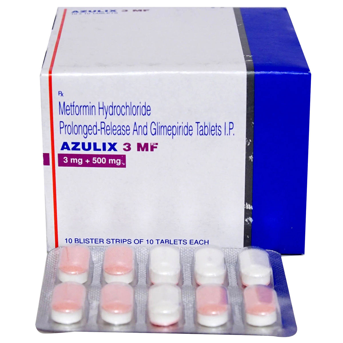 Azulix 3 MF Tablet 10's Price, Uses, Side Effects, Composition - Apollo ...