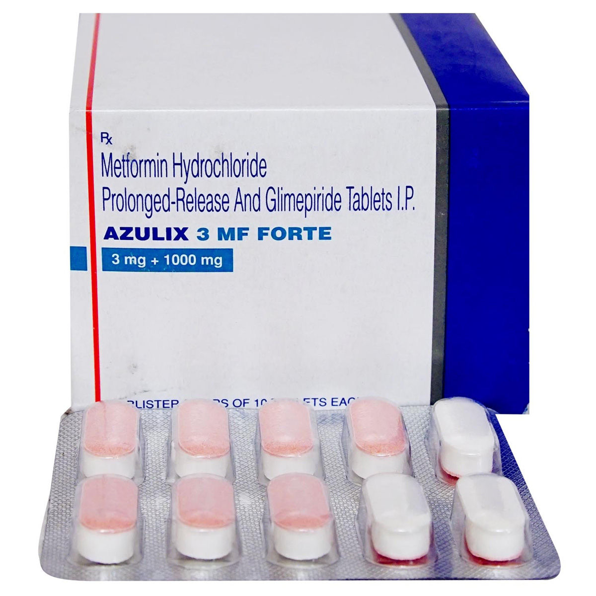 Azulix 3 MF Forte Tablet 10's Price, Uses, Side Effects, Composition ...