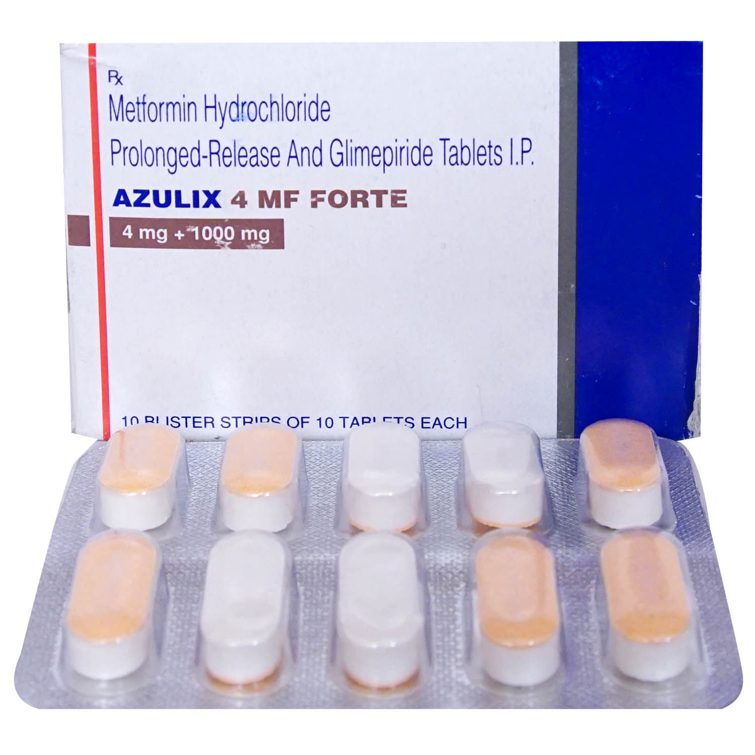 Azulix 4 MF Forte Tablet 10's Price, Uses, Side Effects, Composition ...