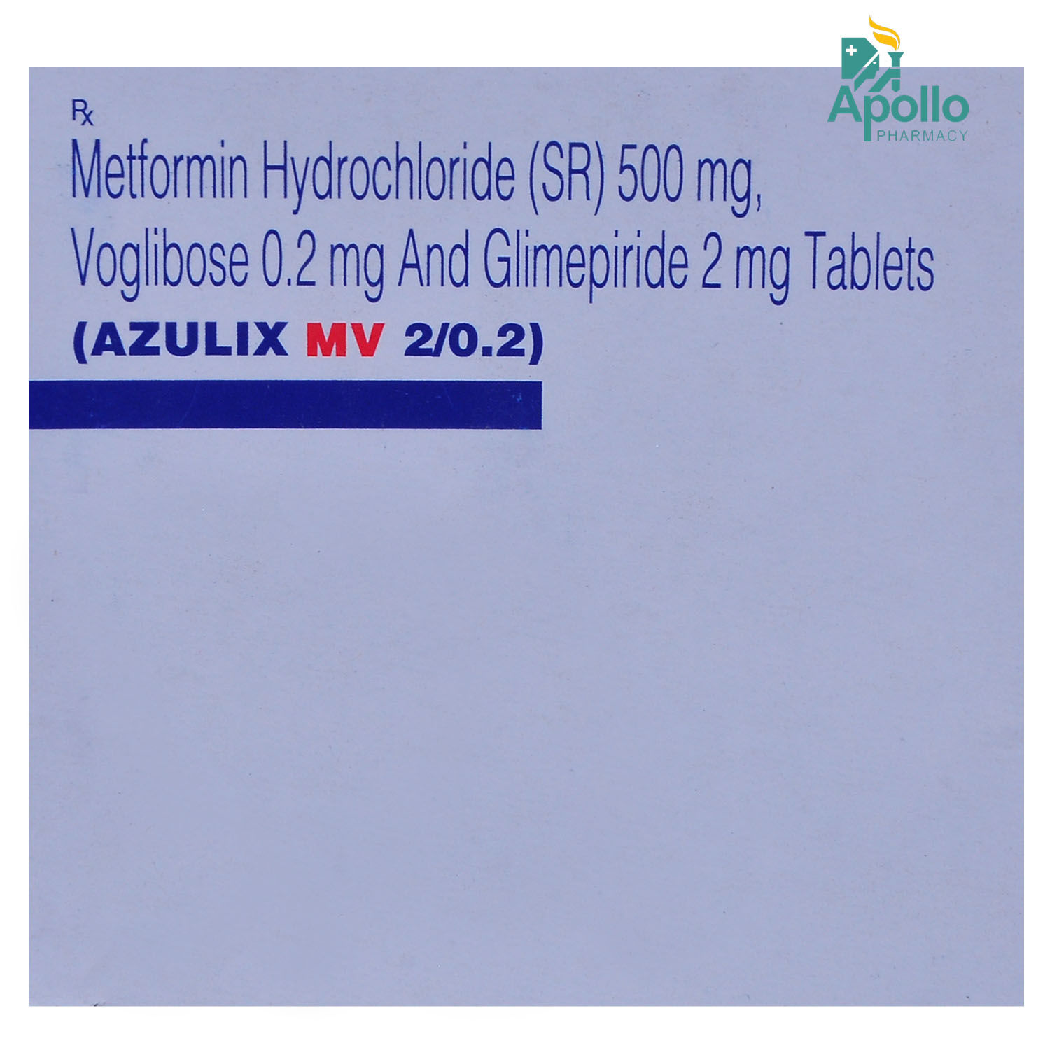 Azulix MV 2/0.2 Tablet 10's Price, Uses, Side Effects, Composition ...