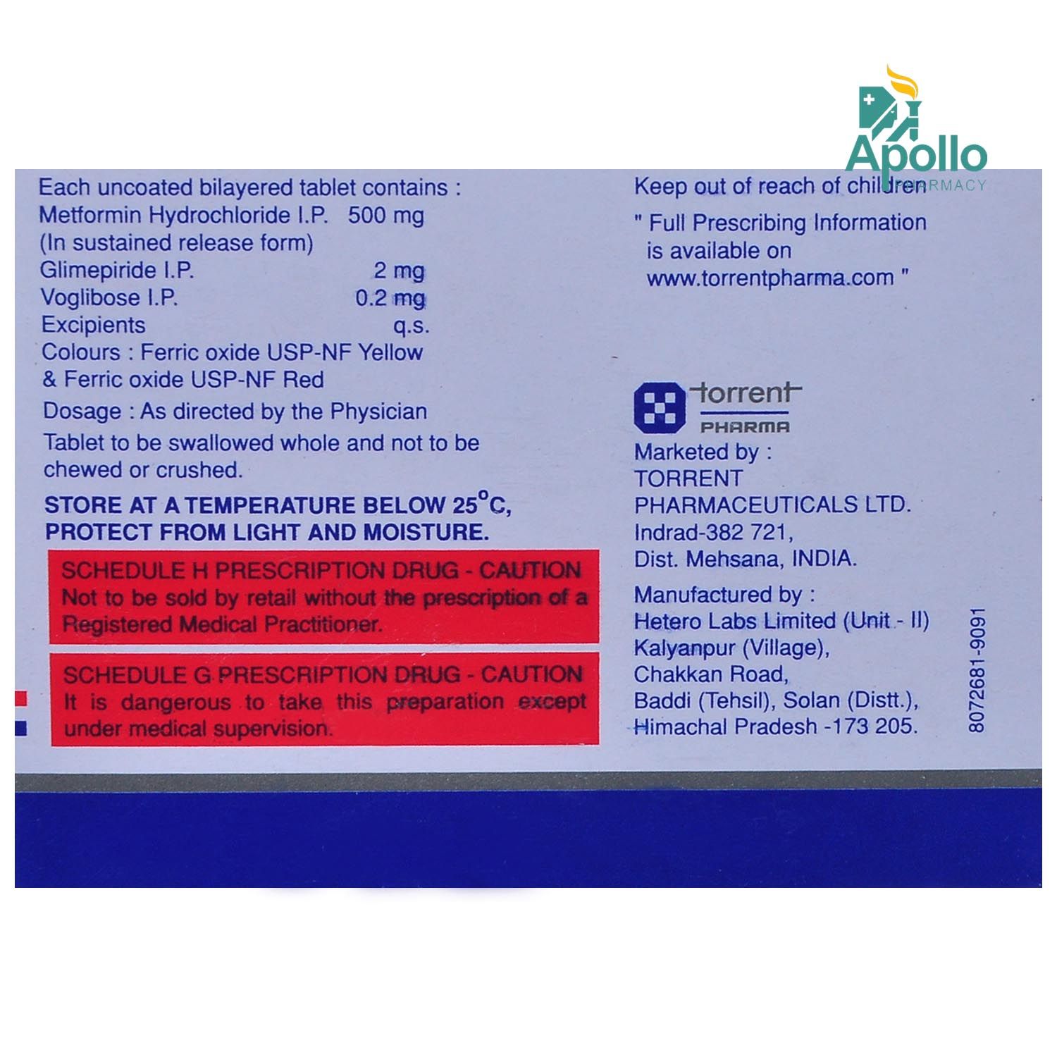 Azulix MV 2/0.2 Tablet 10's Price, Uses, Side Effects, Composition ...