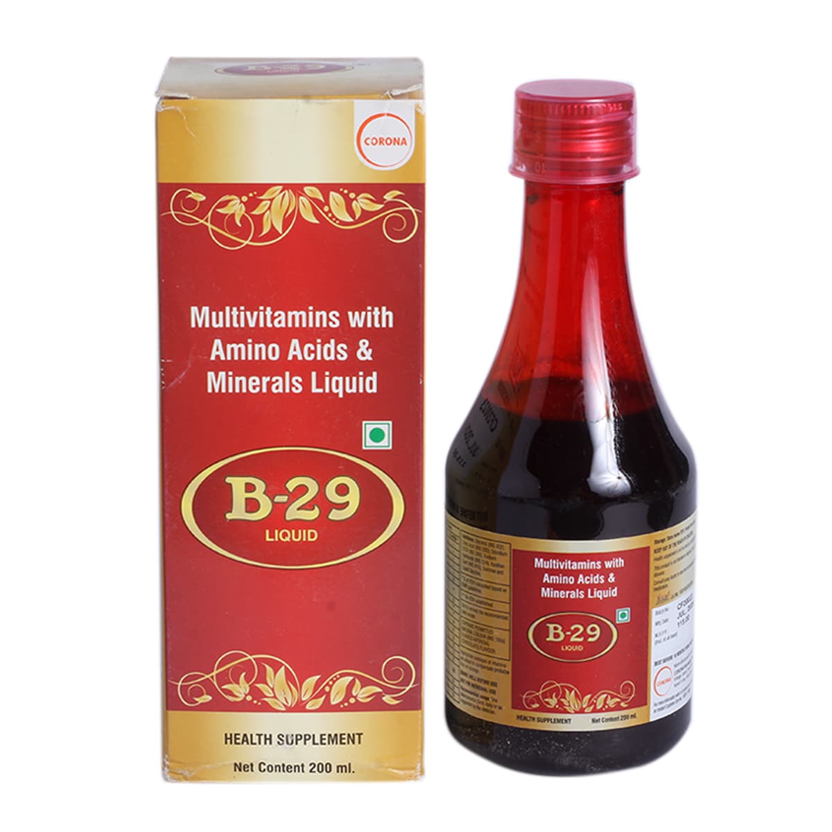 B 29 Syrup 200 ml Price, Uses, Side Effects, Composition - Apollo Pharmacy