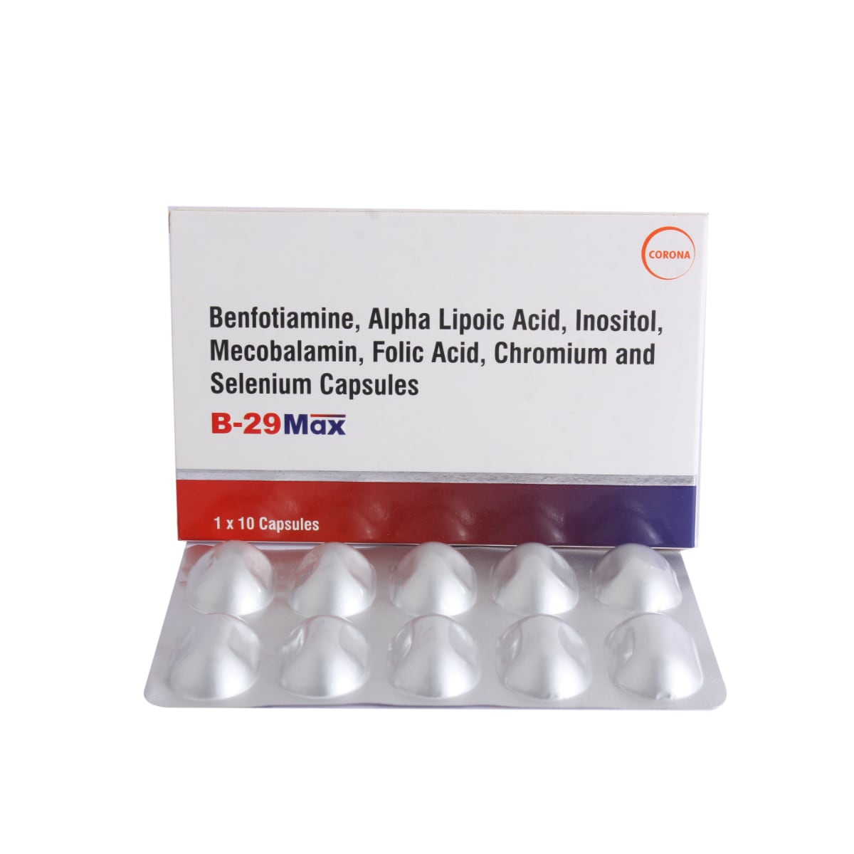 B-29 MAX CAPSULES 10'S Price, Uses, Side Effects, Composition - Apollo ...