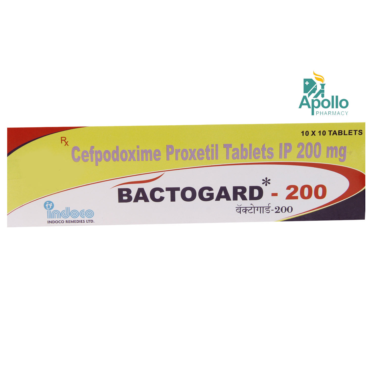 BACTOGARD TABLET Price, Uses, Side Effects, Composition - Apollo Pharmacy
