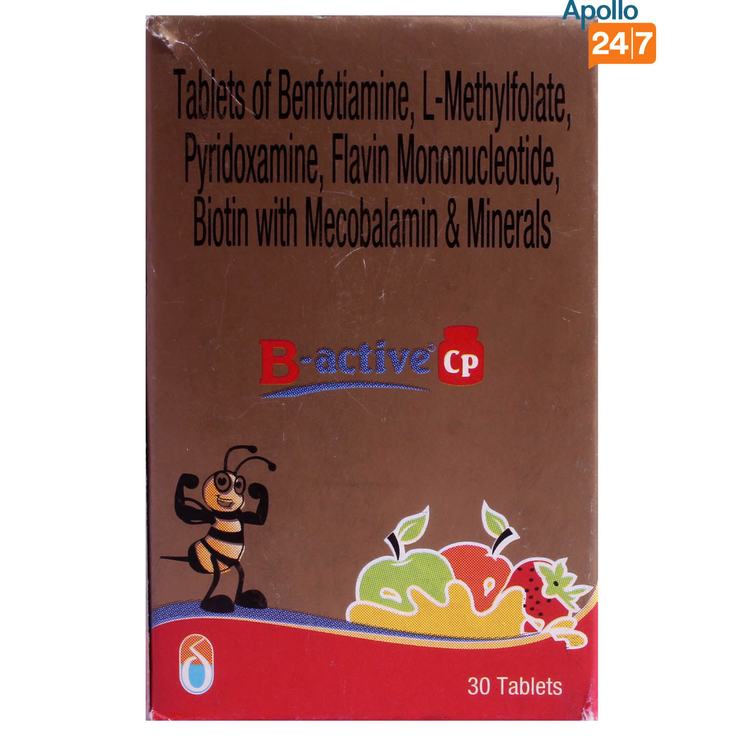 B-Active Cp Tablet 1's Price, Uses, Side Effects, Composition - Apollo ...