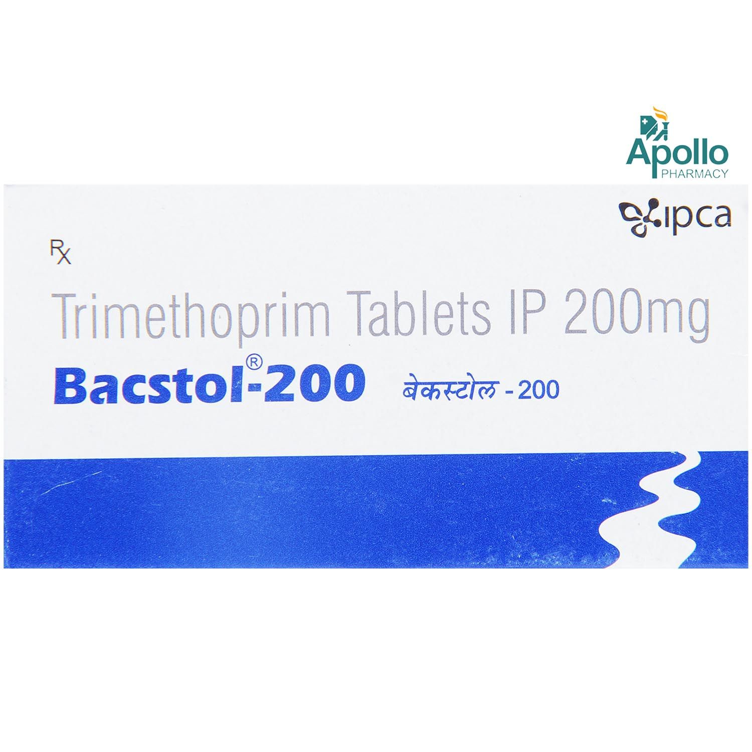 Bacstol 200 Tablet 10's Price, Uses, Side Effects, Composition - Apollo ...