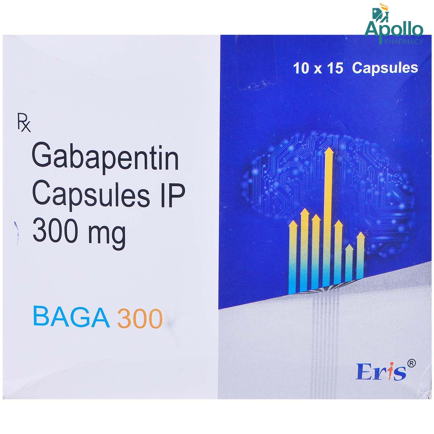 Baga 300 Capsule 15's Price, Uses, Side Effects, Composition - Apollo ...