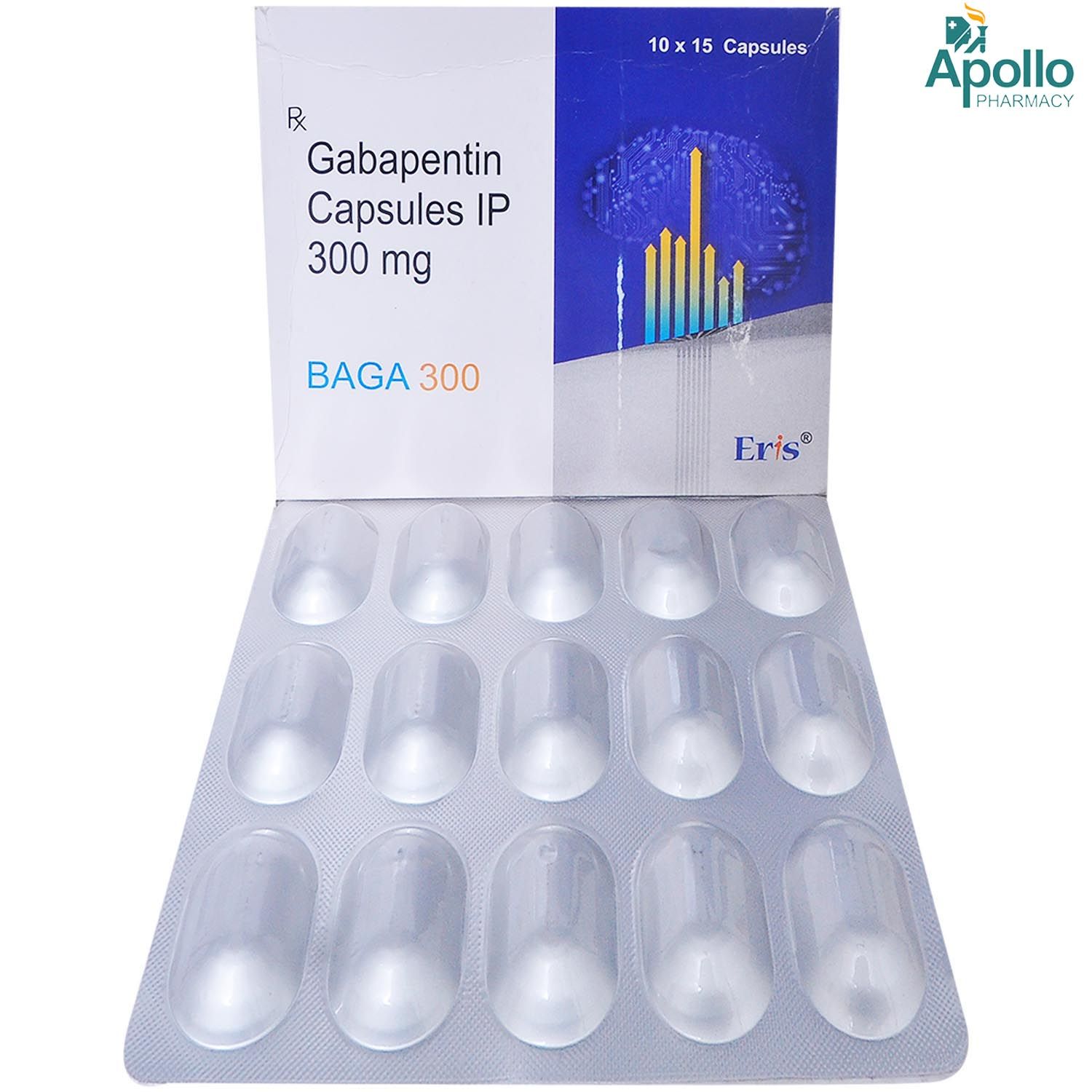 Baga 300 Capsule 15's Price, Uses, Side Effects, Composition - Apollo ...