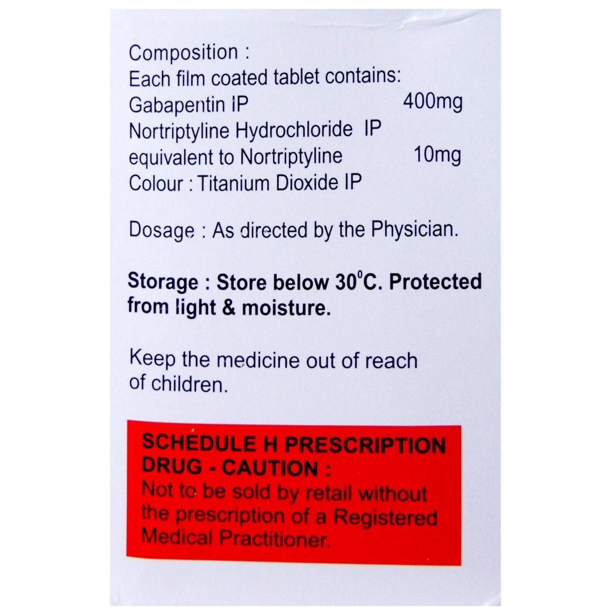 Baga NT Tablet 15's Price, Uses, Side Effects, Composition - Apollo ...