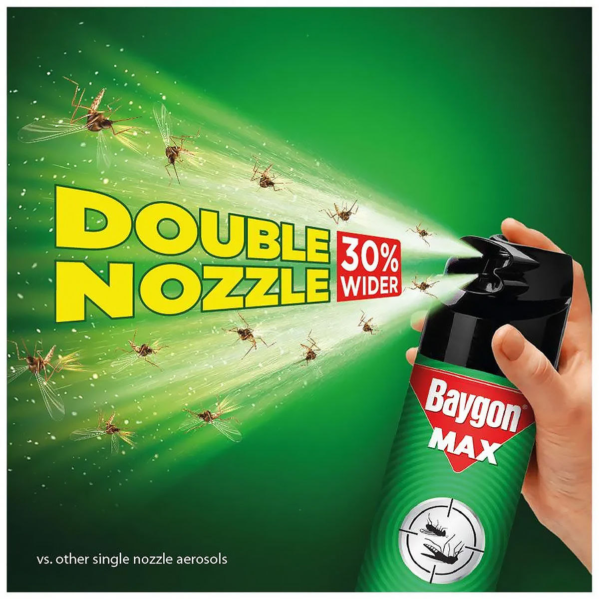 Baygon Mosquito & Fly Killer Spray, 200 ml Price, Uses, Side Effects ...