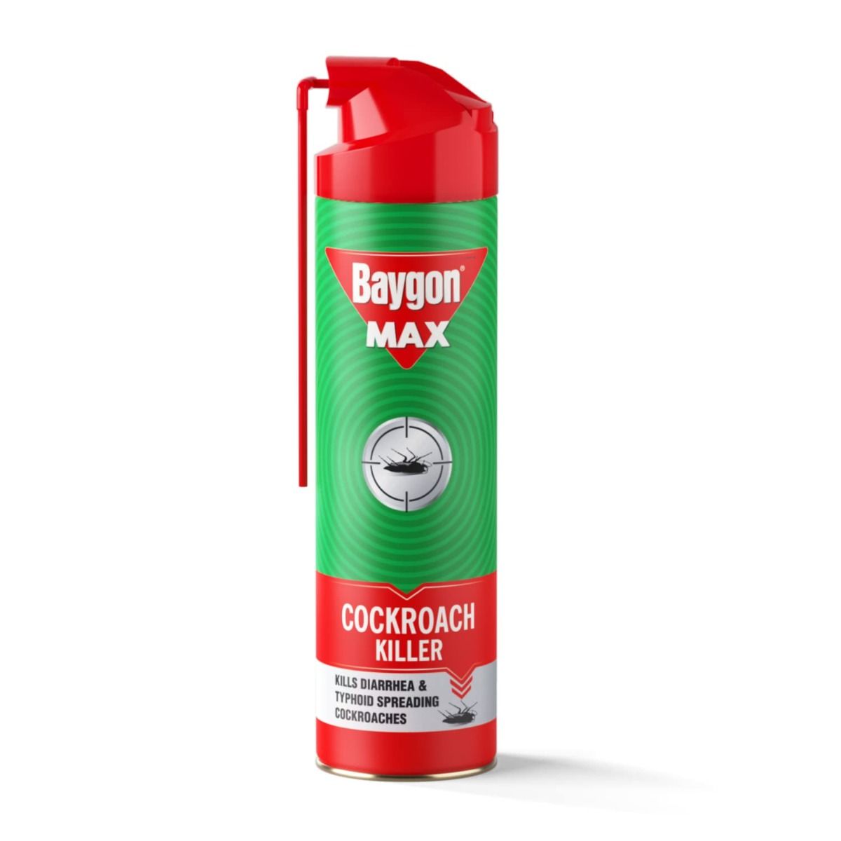 Baygon Max Cockroach Killer Spray, 400 ml Price, Uses, Side Effects ...