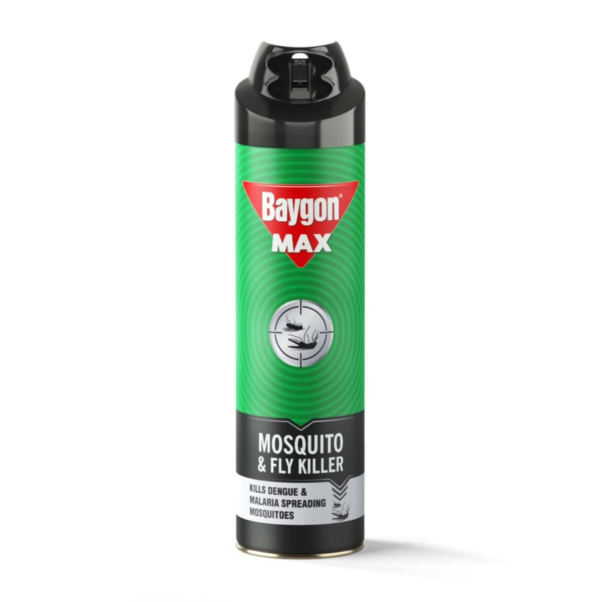 Baygon Max Mosquito & Fly Killer Spray, 400 ml Price, Uses, Side ...