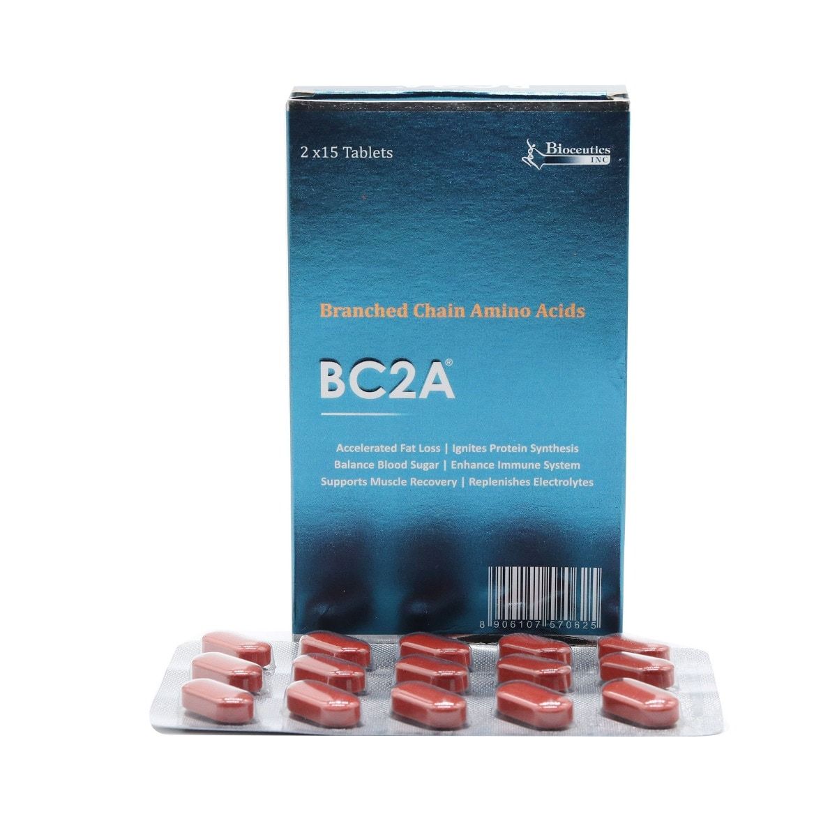BC2A Tablet 15's Price, Uses, Side Effects, Composition - Apollo Pharmacy
