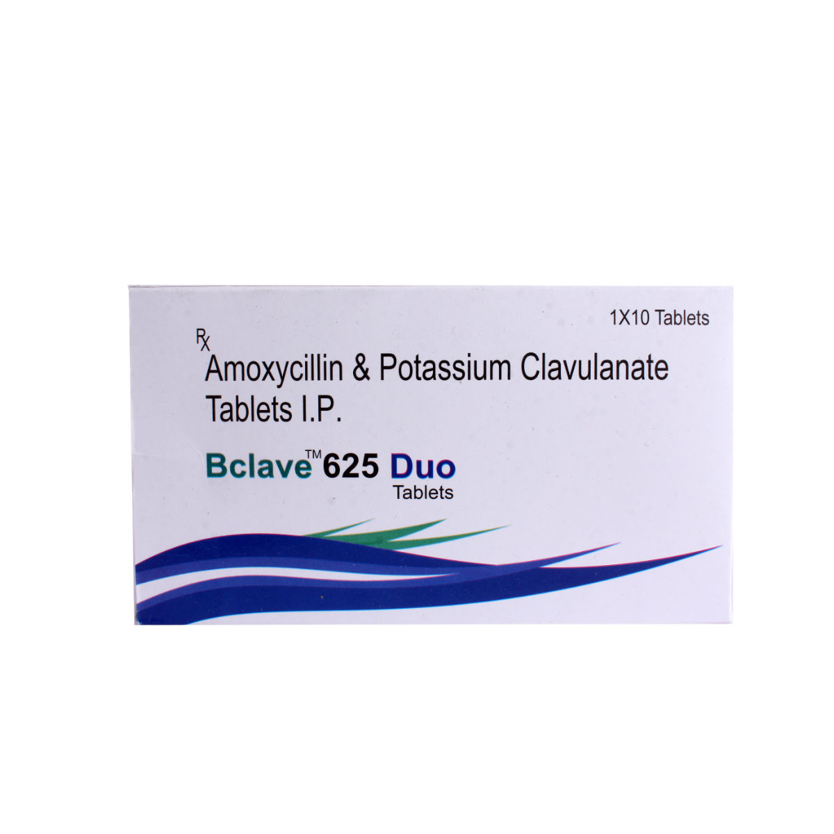 Bclave 625 Duo Tablet 10's Price, Uses, Side Effects, Composition ...