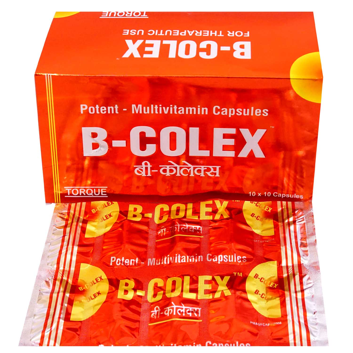 B-Colex Capsule 10's Price, Uses, Side Effects, Composition - Apollo ...