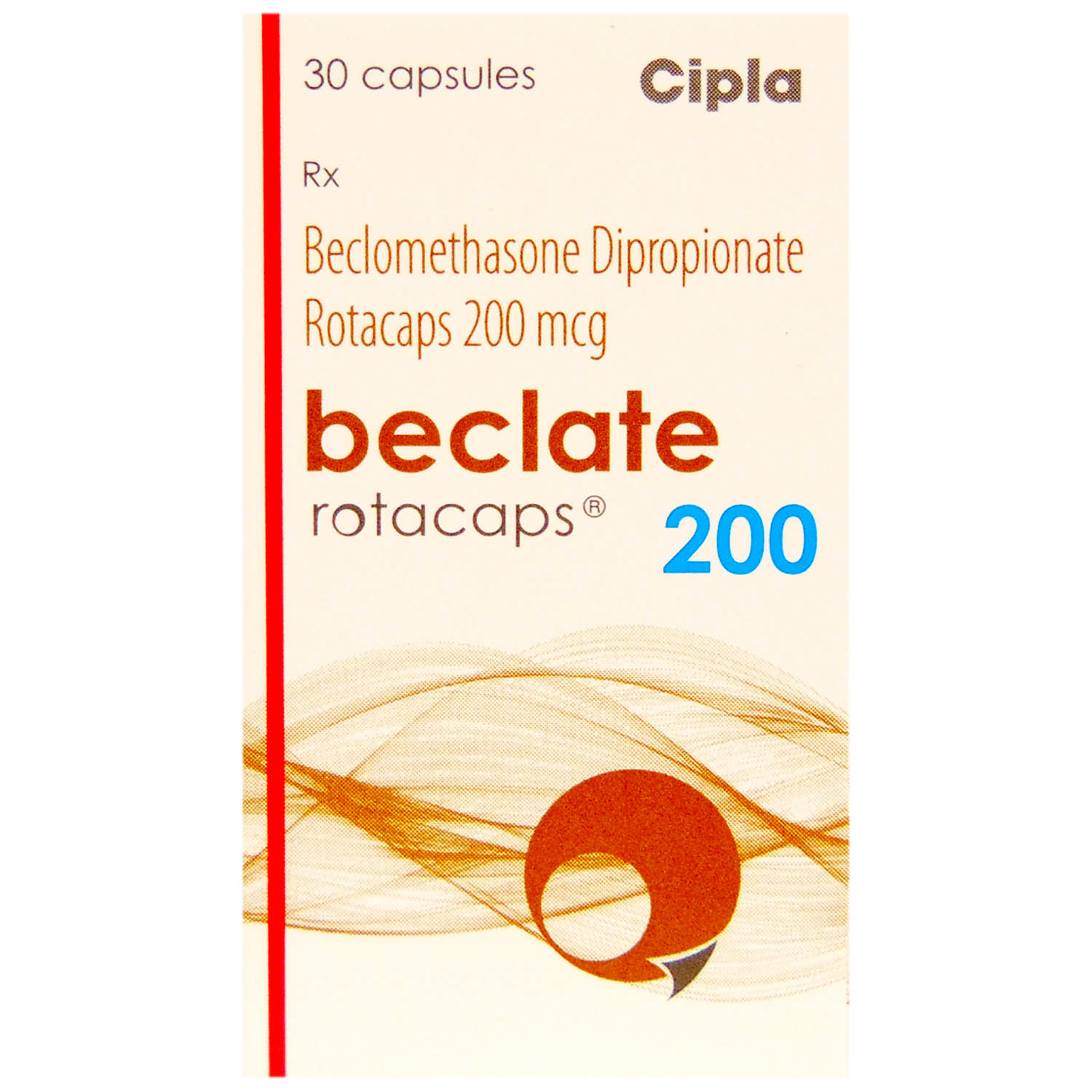 Beclate 200 Rotacap 30's Price, Uses, Side Effects, Composition ...