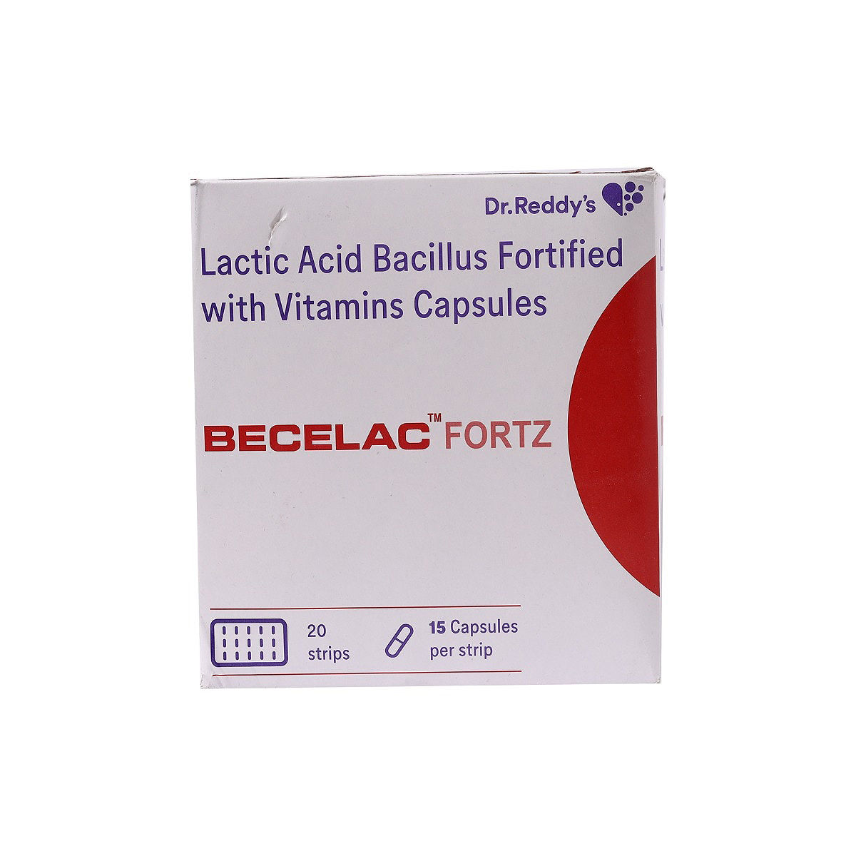 Becelac Fortz Capsule 15's Price, Uses, Side Effects, Composition ...