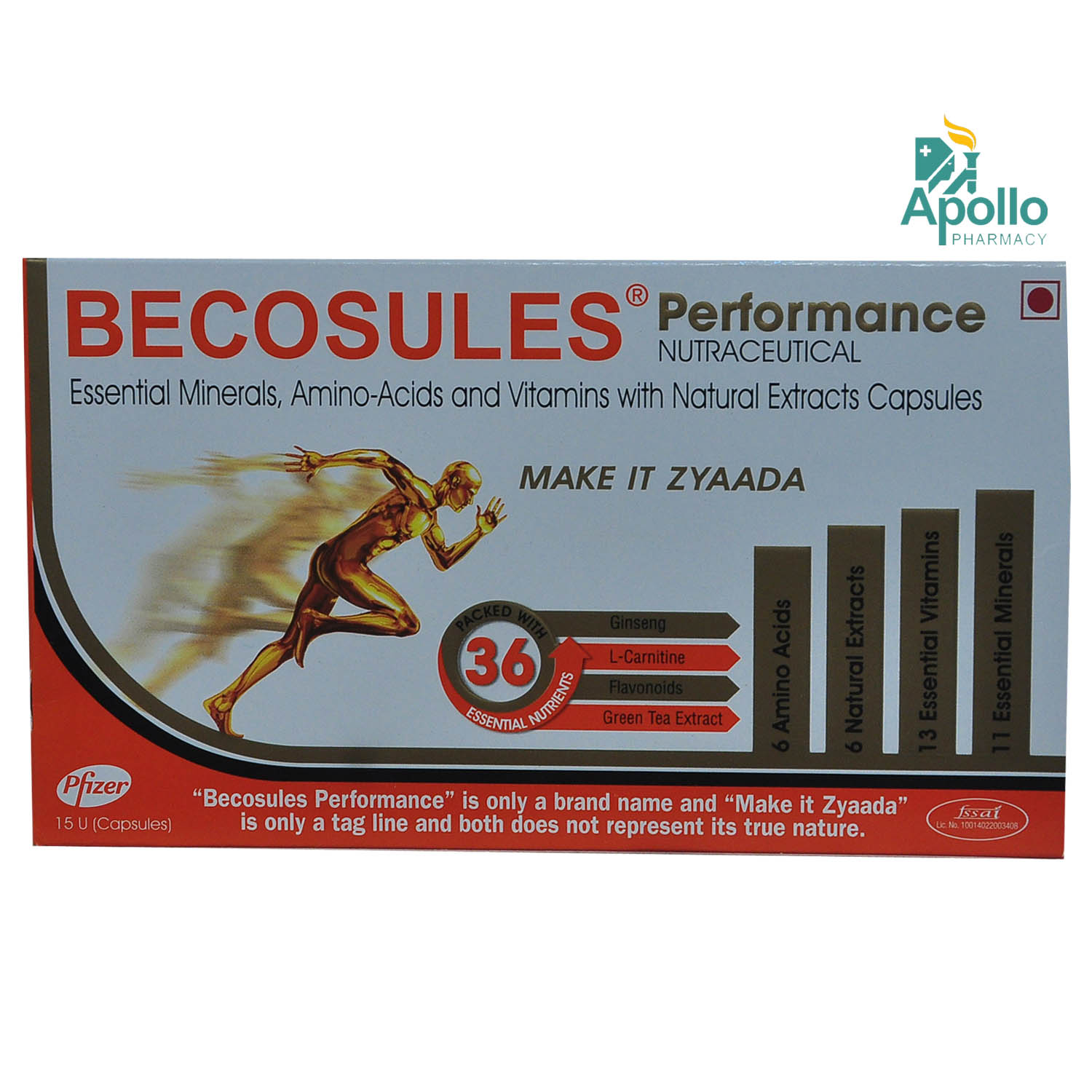 Becosules Performance Capsule 15's Price, Uses, Side Effects ...