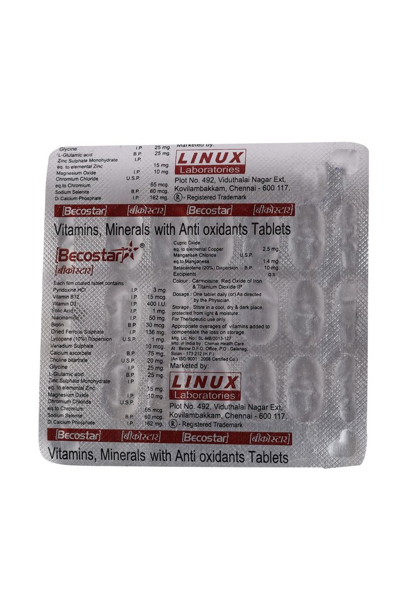 BECOSTAR G CAPSULE 10'S Price, Uses, Side Effects, Composition - Apollo ...