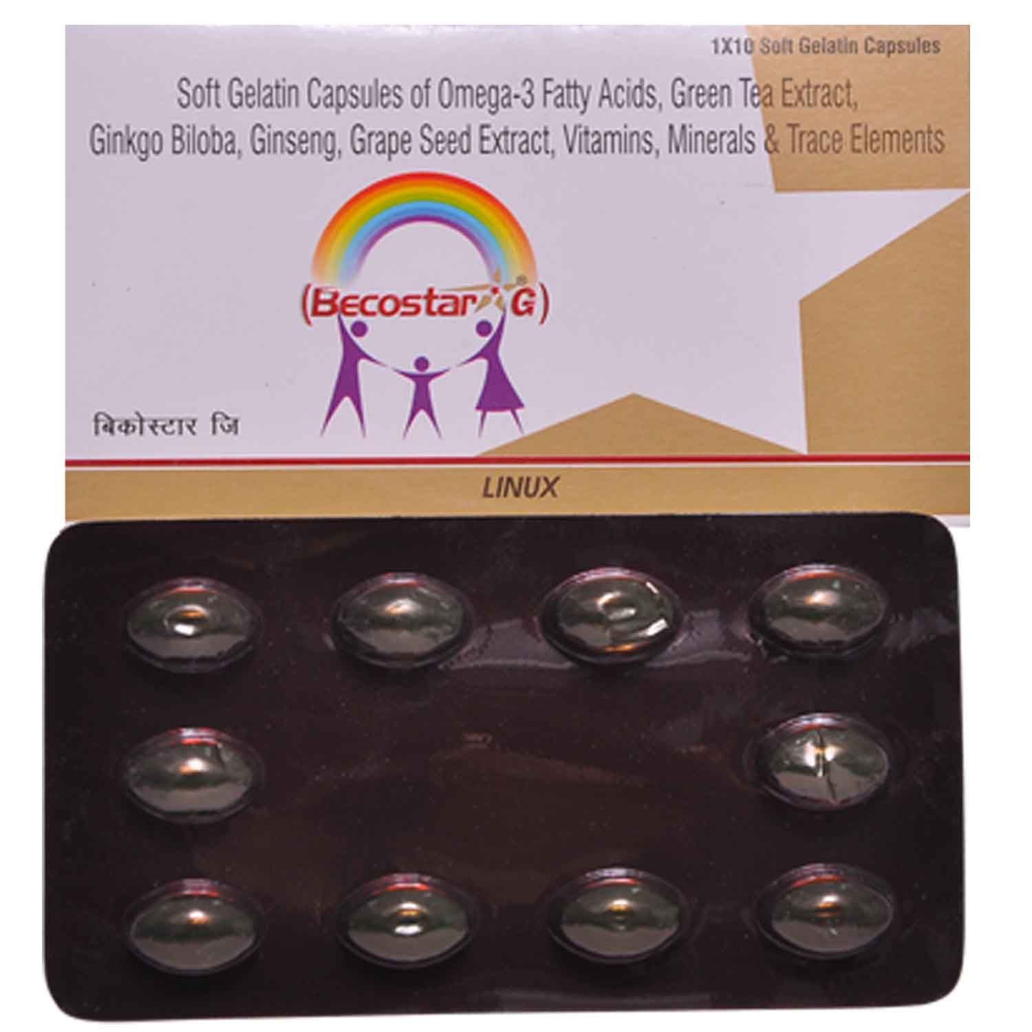 BECOSTAR G CAPSULE 10'S Price, Uses, Side Effects, Composition - Apollo ...