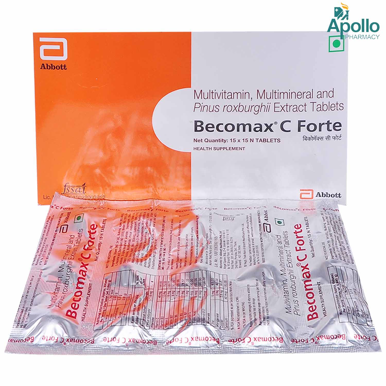 Becomax C Forte Tablet 15s Price, Uses, Side Effects, Composition ...