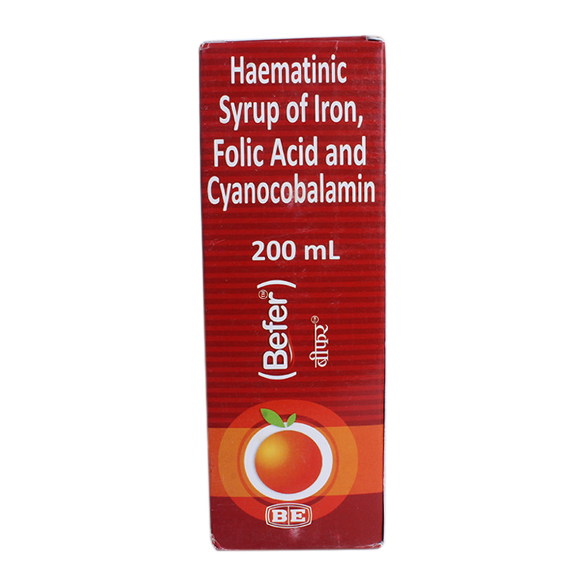 Befer Syrup 200 ml Price, Uses, Side Effects, Composition - Apollo Pharmacy