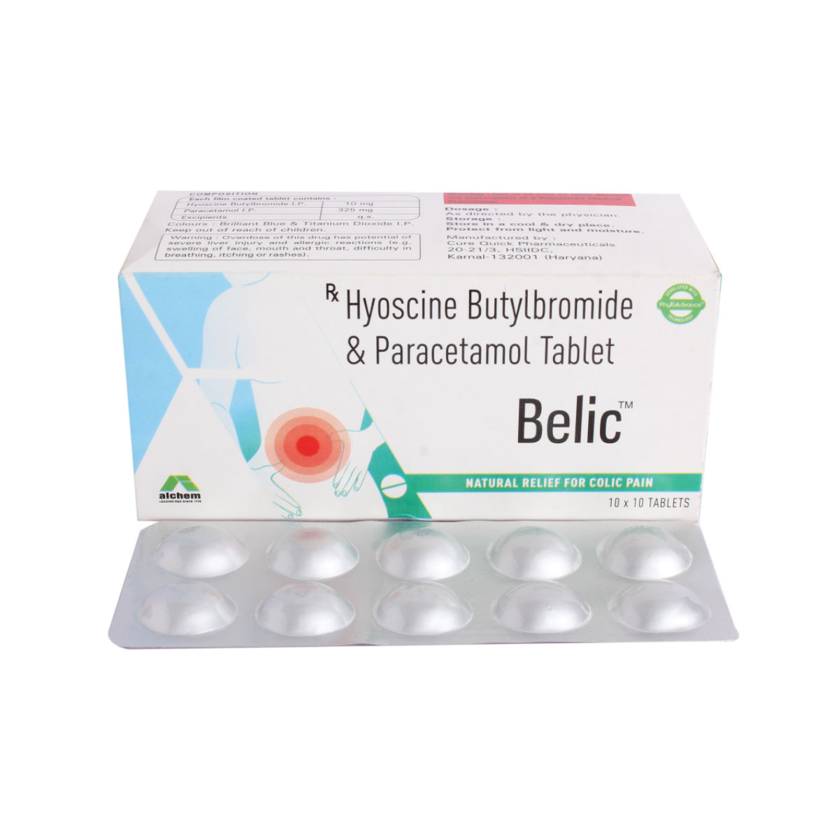 Belic Tablet 10's Price, Uses, Side Effects, Composition - Apollo Pharmacy