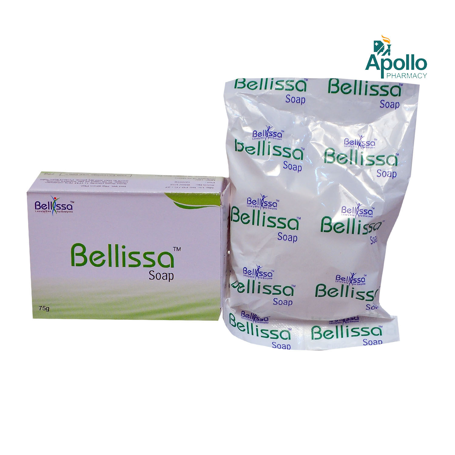 Bellissa Soap 75 gm Price, Uses, Side Effects, Composition - Apollo ...