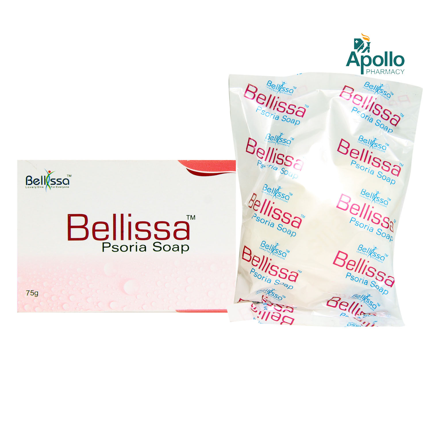 Bellissa Psoria Soap 75 gm Price, Uses, Side Effects, Composition ...