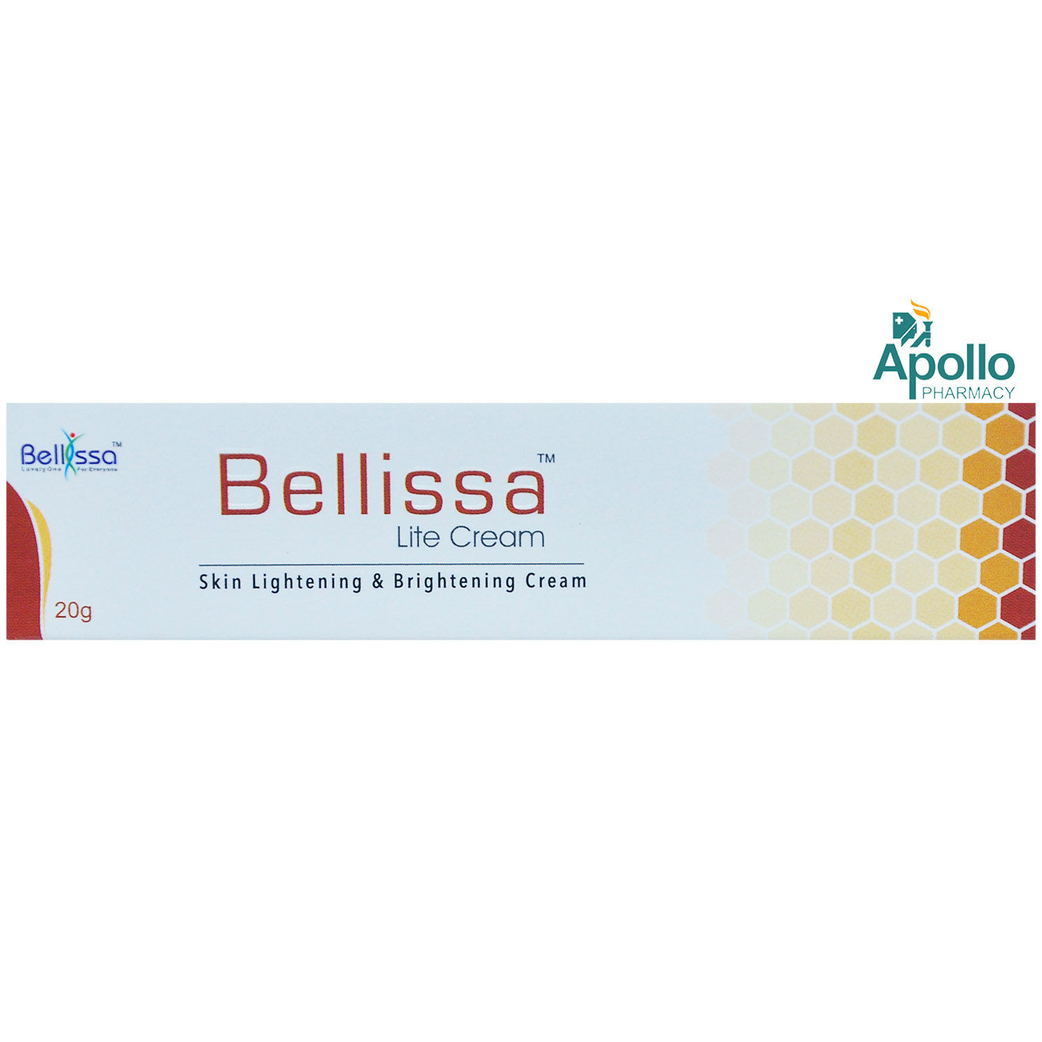 Bellissa Lite Cream 20 gm Price, Uses, Side Effects, Composition ...