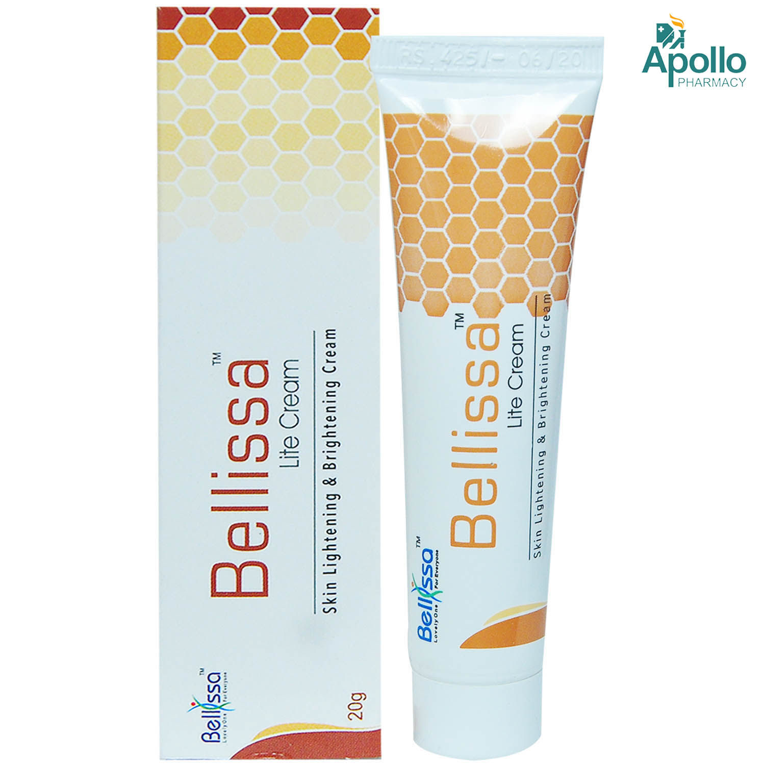 Bellissa Lite Cream 20 gm Price, Uses, Side Effects, Composition ...