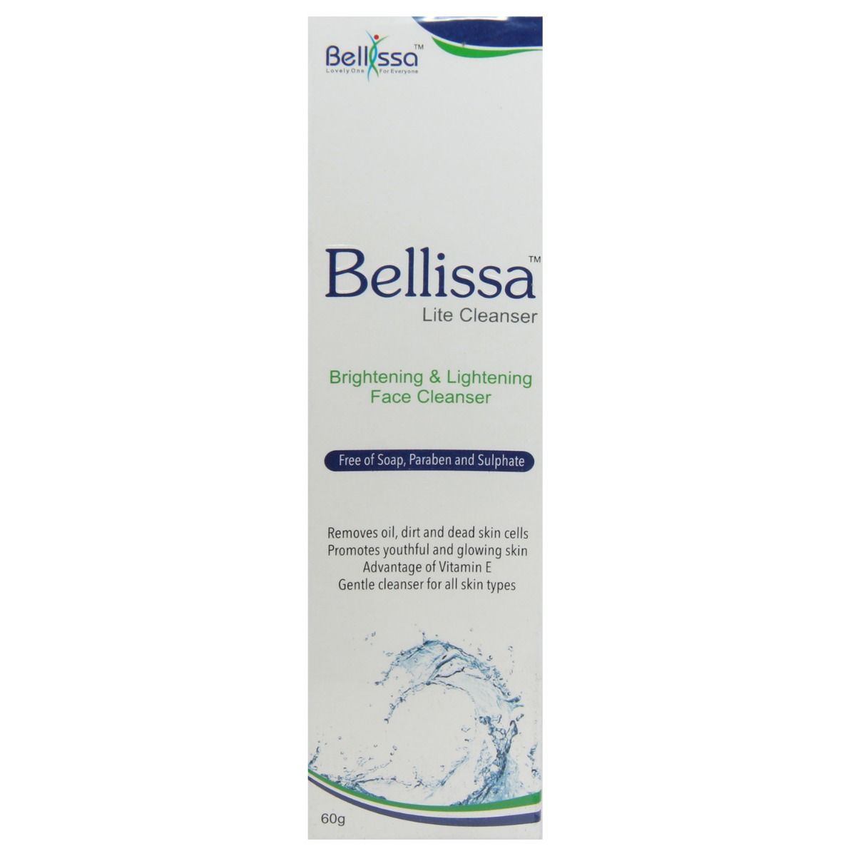 Bellissa Lite Cleanser Lotion 60g Price, Uses, Side Effects ...