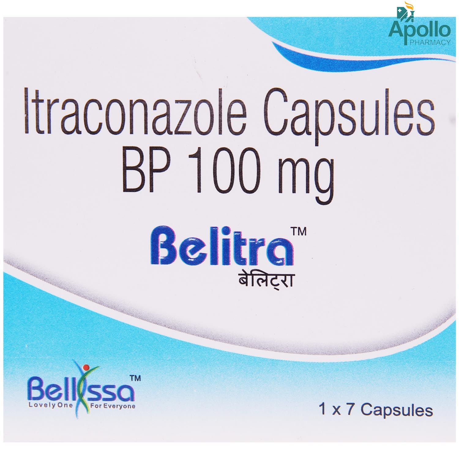 BELITRA 100MG CAPSULE 7'S Price, Uses, Side Effects, Composition ...