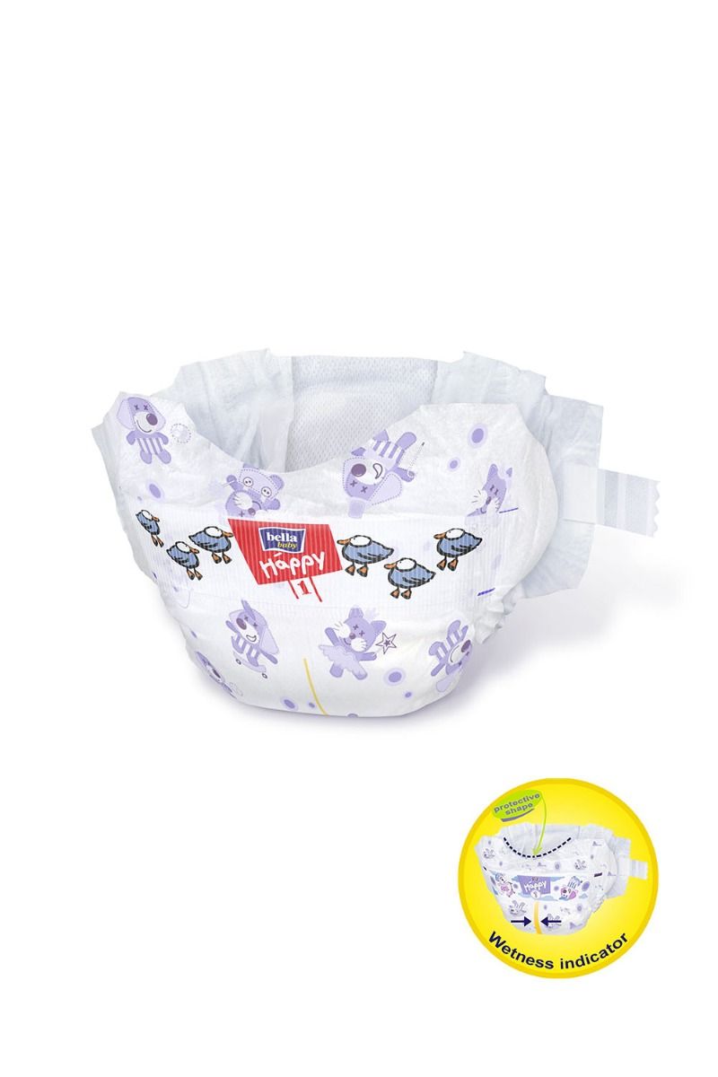 Bella Baby Happy Diapers XS, 24 Count Price, Uses, Side Effects ...