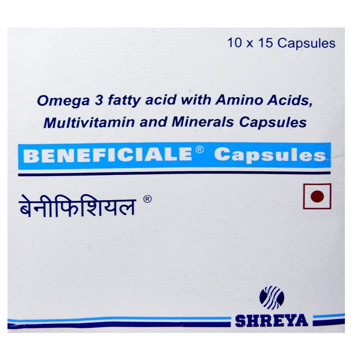 Beneficiale Capsule 15's Price, Uses, Side Effects, Composition ...