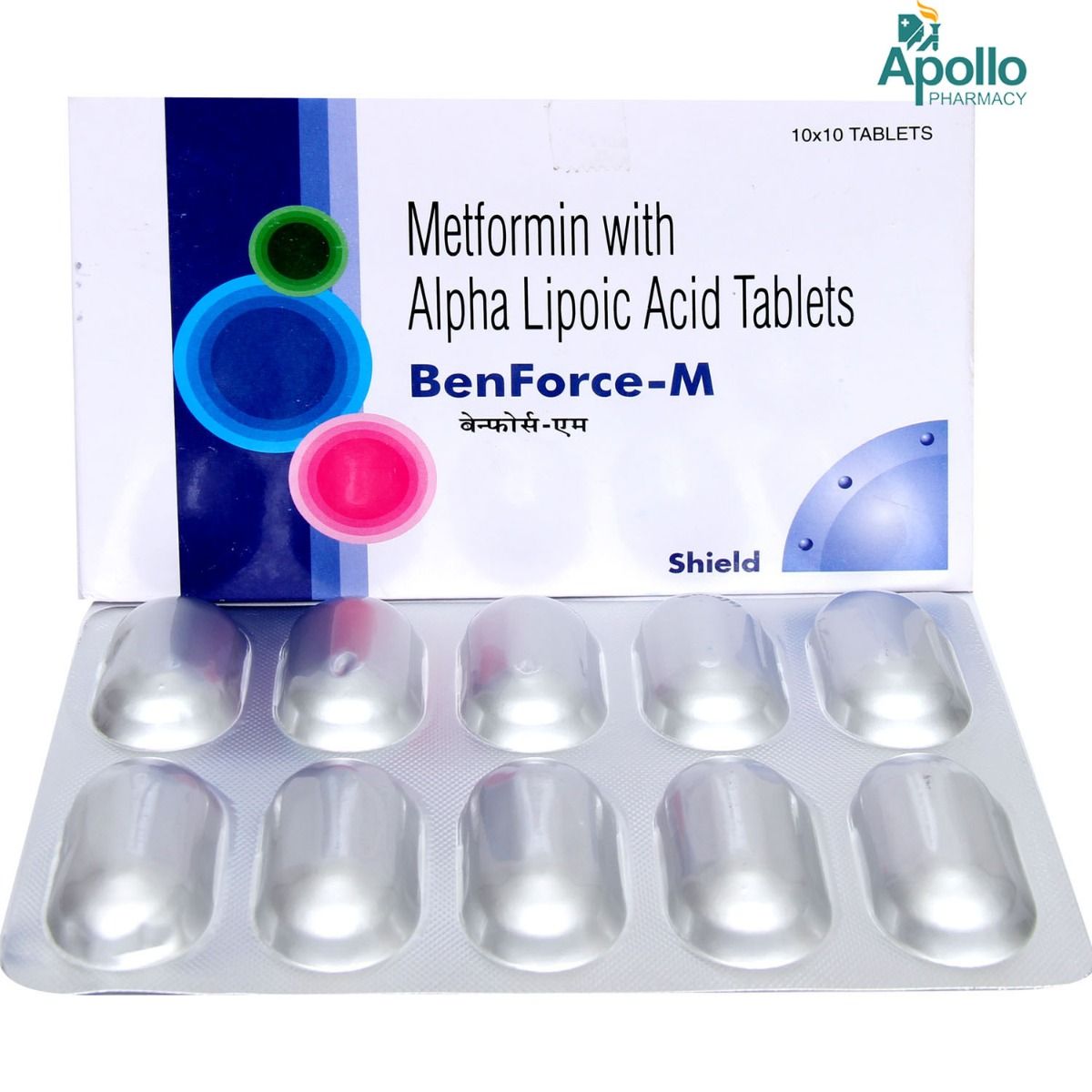 Benforce-M Tablet 10's Price, Uses, Side Effects, Composition - Apollo ...