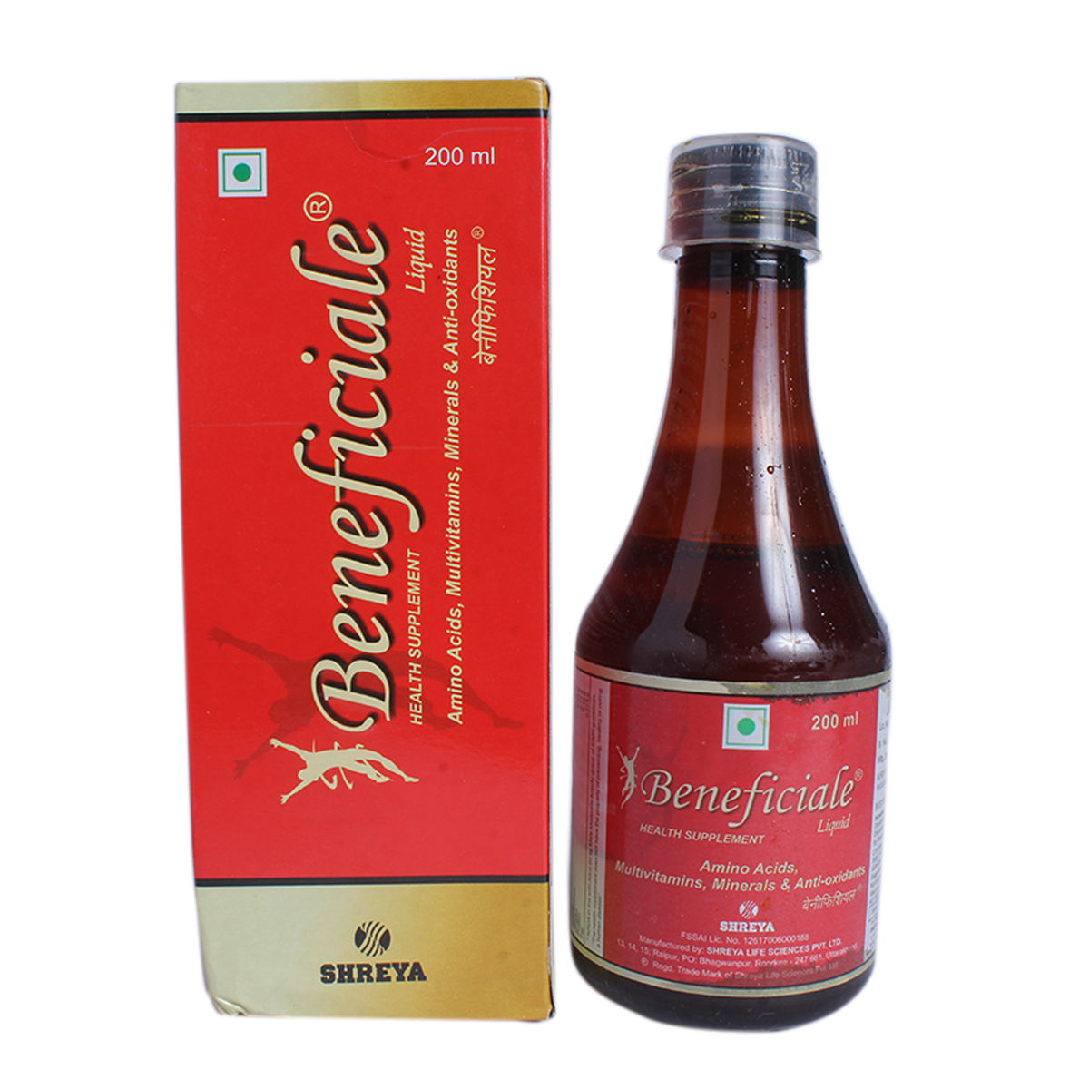 Beneficiale Liquid 200ml Price, Uses, Side Effects, Composition ...