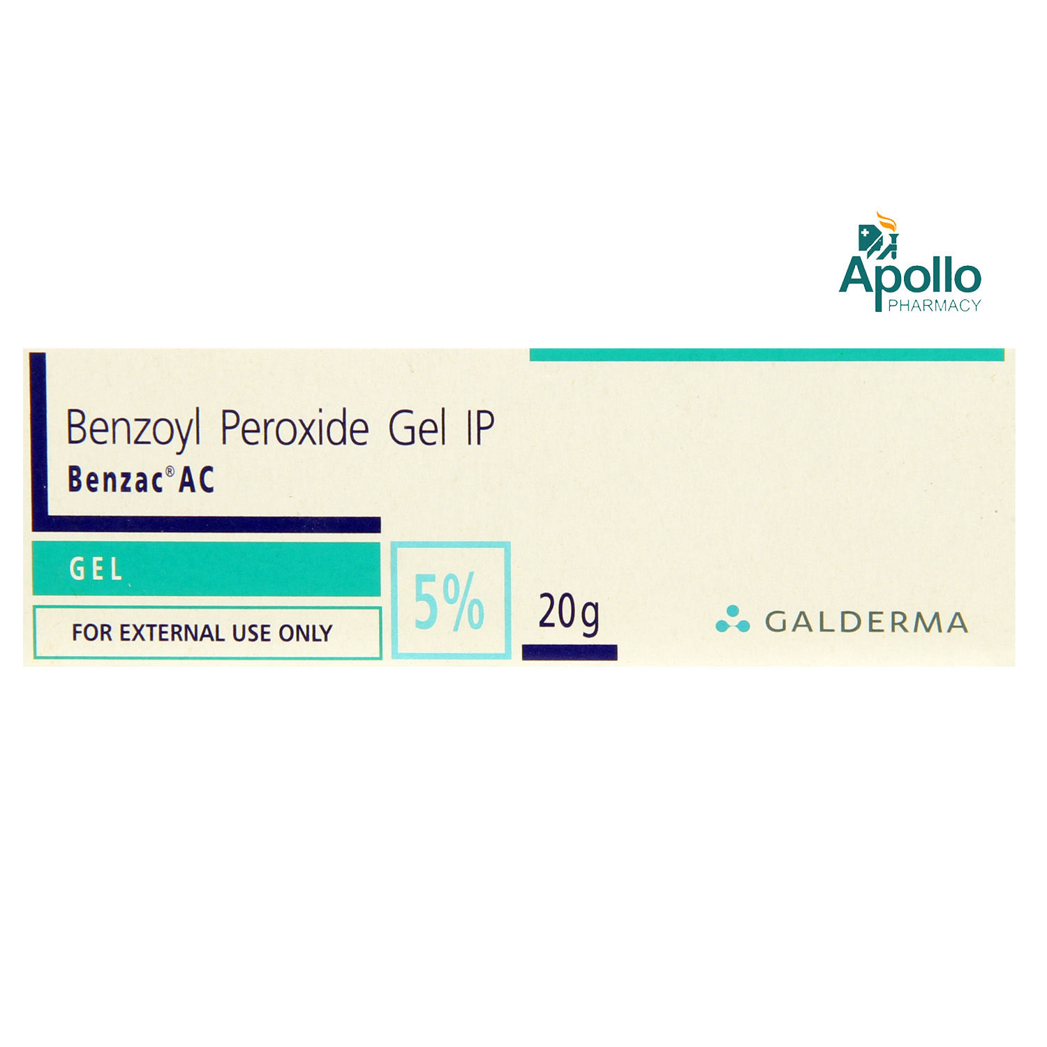 Benzac AC 5% Gel 20 gm Price, Uses, Side Effects, Composition - Apollo ...