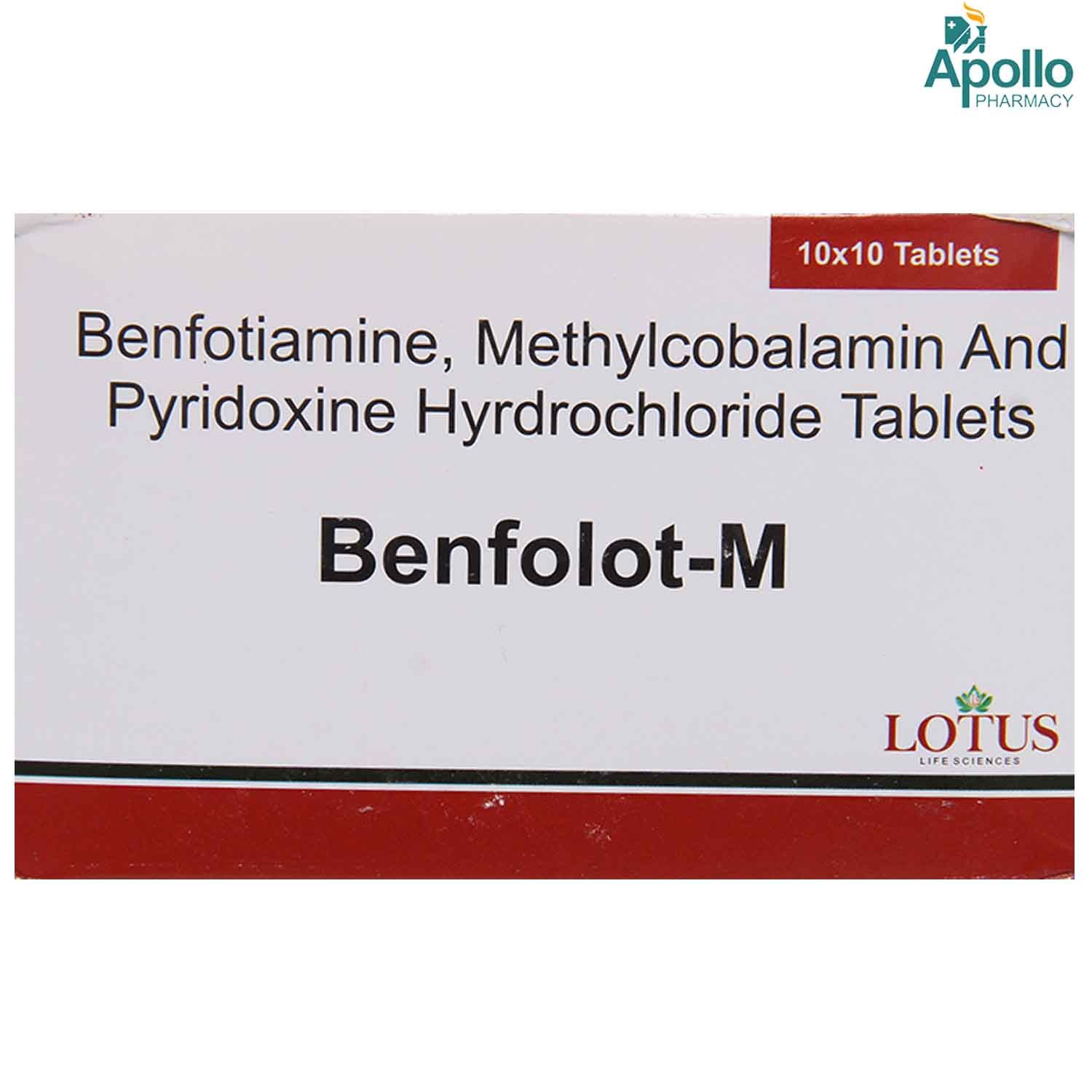 BENFOLOT TABLET Price, Uses, Side Effects, Composition - Apollo Pharmacy