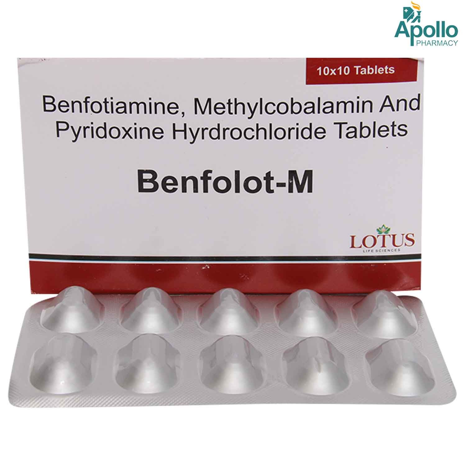 BENFOLOT TABLET Price, Uses, Side Effects, Composition - Apollo Pharmacy