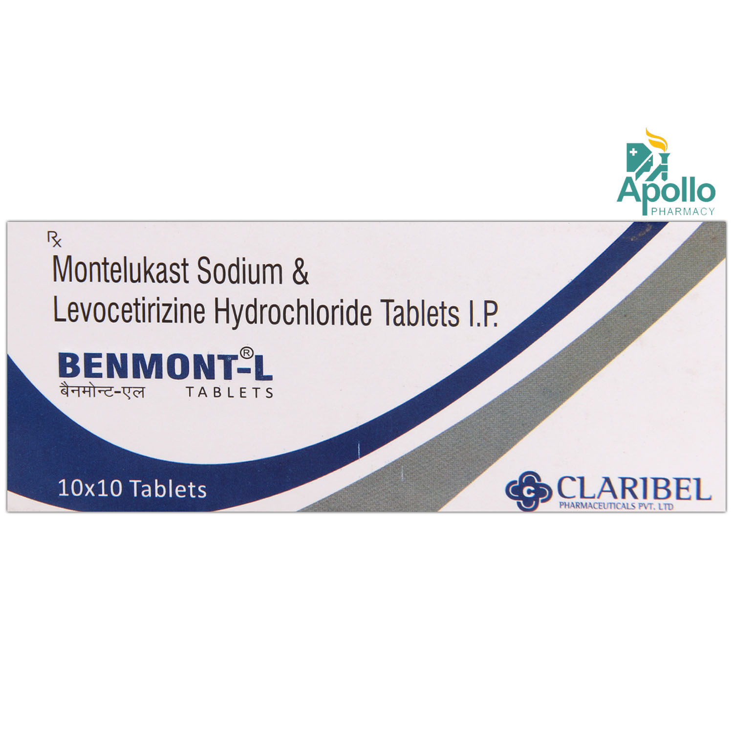 Benmont L Tablet 10's Price, Uses, Side Effects, Composition - Apollo ...