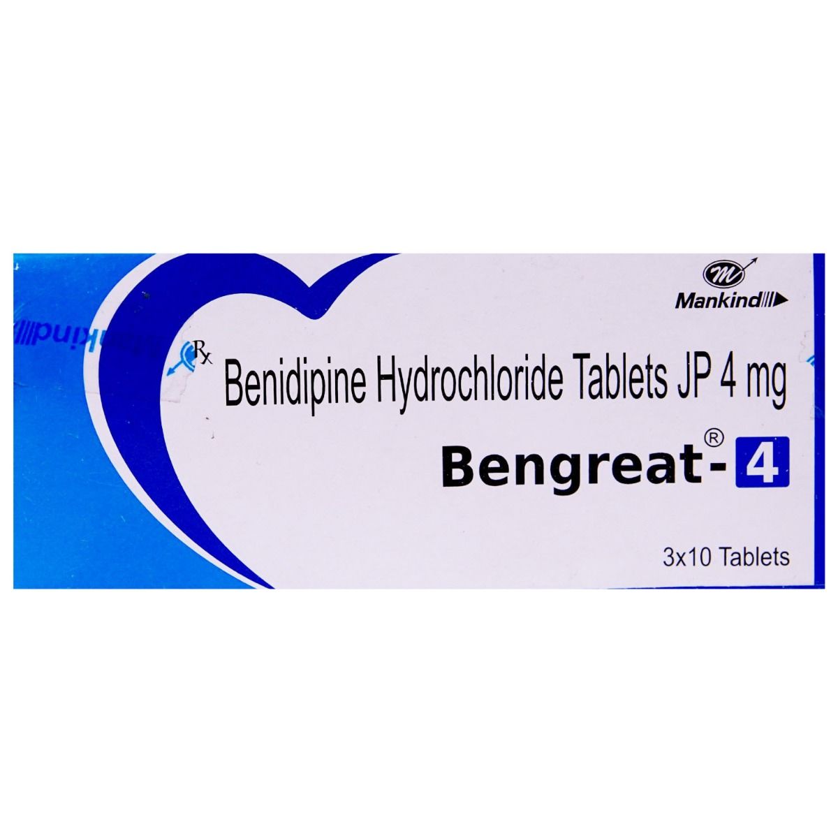 Bengreat 4 Tablet 10's Price, Uses, Side Effects, Composition - Apollo ...