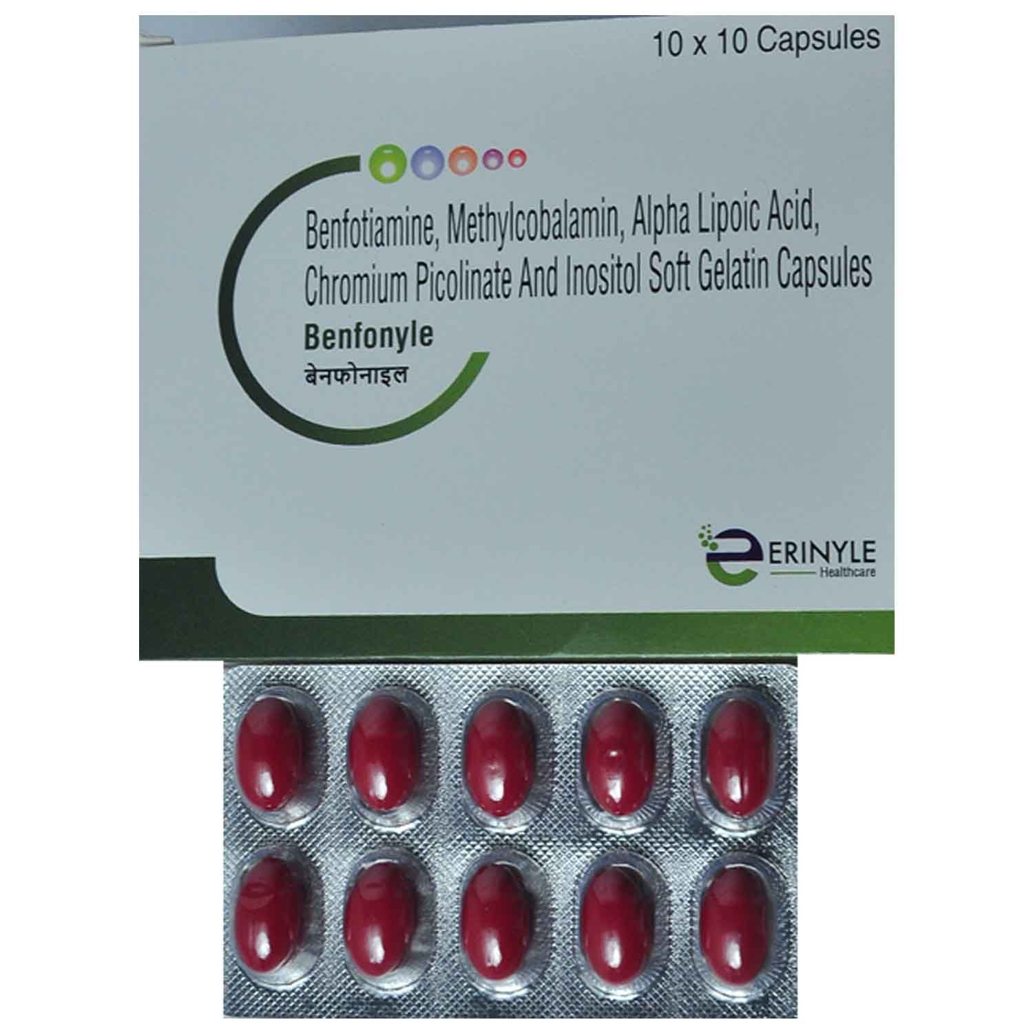 Benfonyle Capsule 10's Price, Uses, Side Effects, Composition - Apollo ...