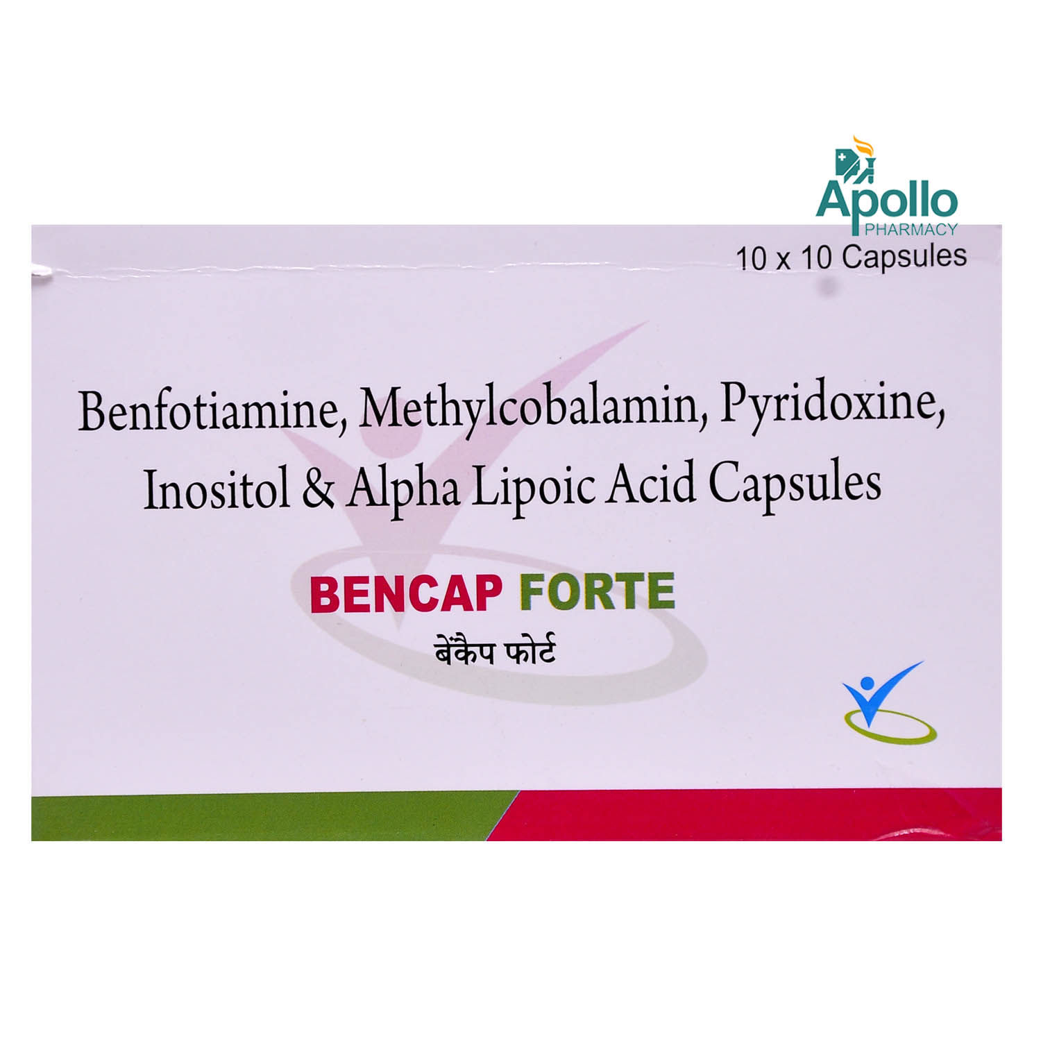 Bencap Forte Capsule 10's Price, Uses, Side Effects, Composition ...
