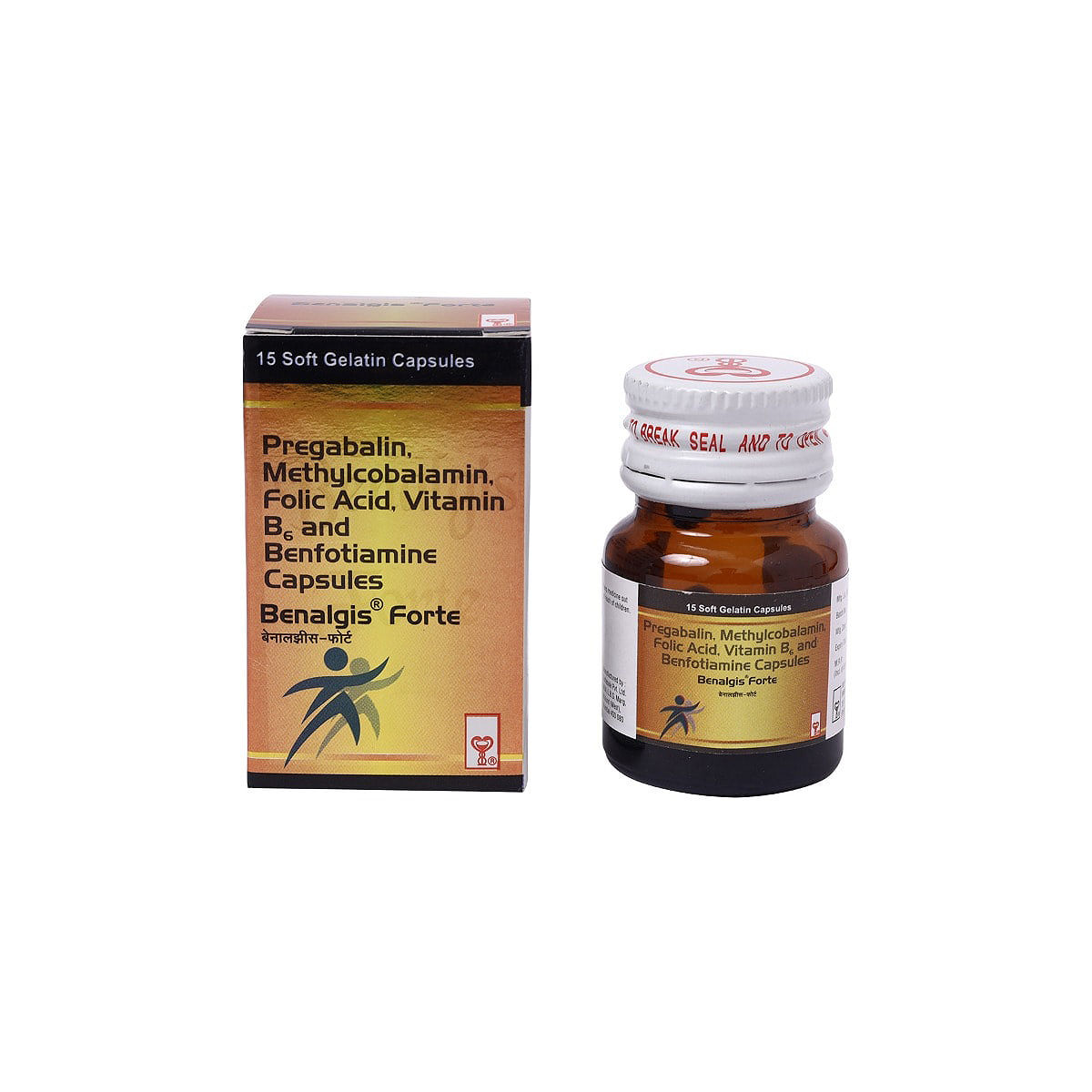 Benalgis Forte Capsule 15's Price, Uses, Side Effects, Composition ...