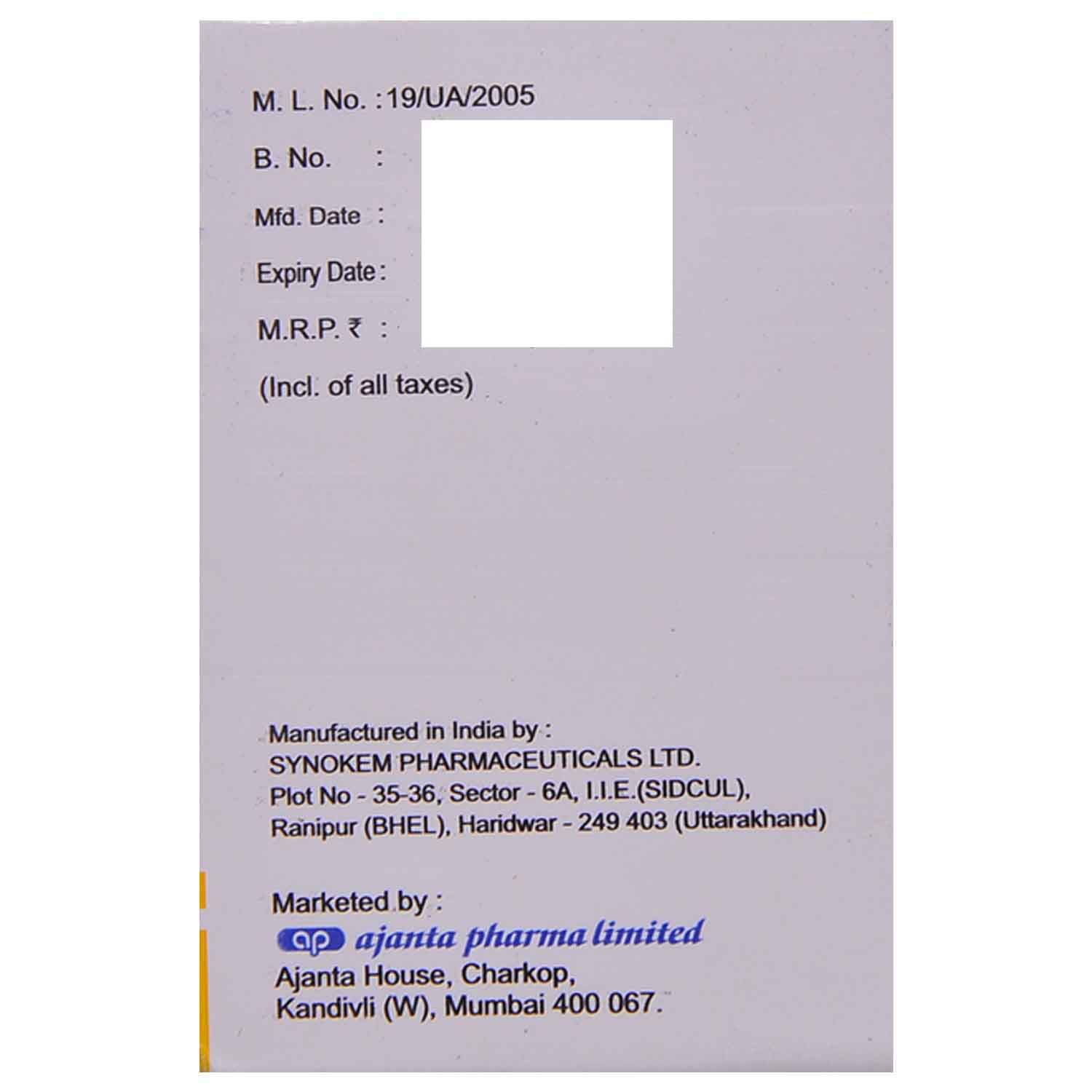 Beniflo 4 Tablet 15's Price, Uses, Side Effects, Composition - Apollo ...