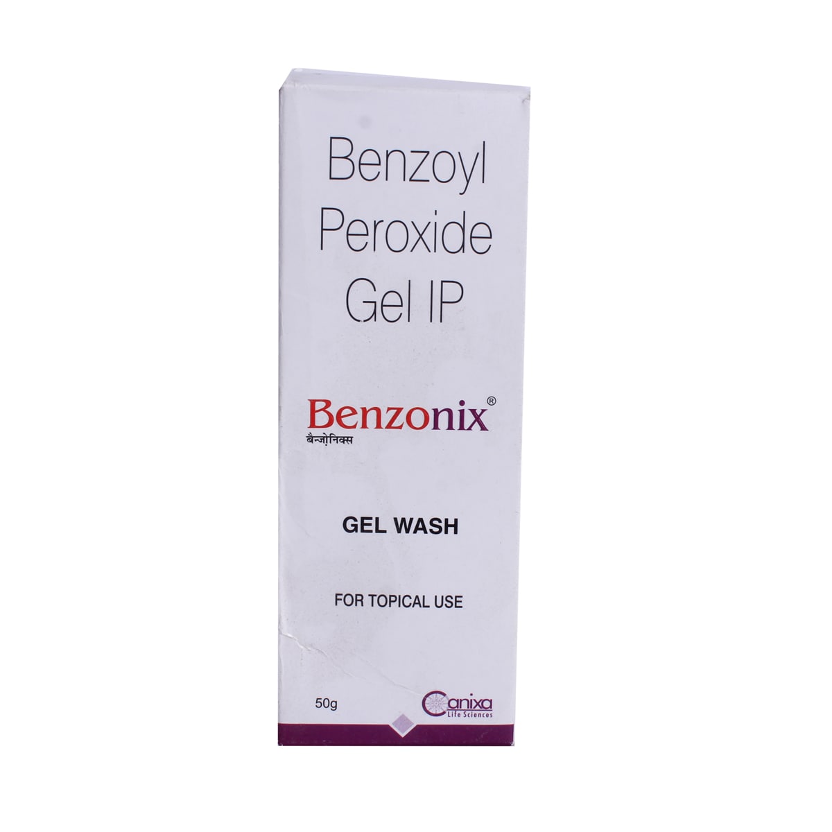 Benzonix Gel Wash 50 gm Price, Uses, Side Effects, Composition - Apollo ...