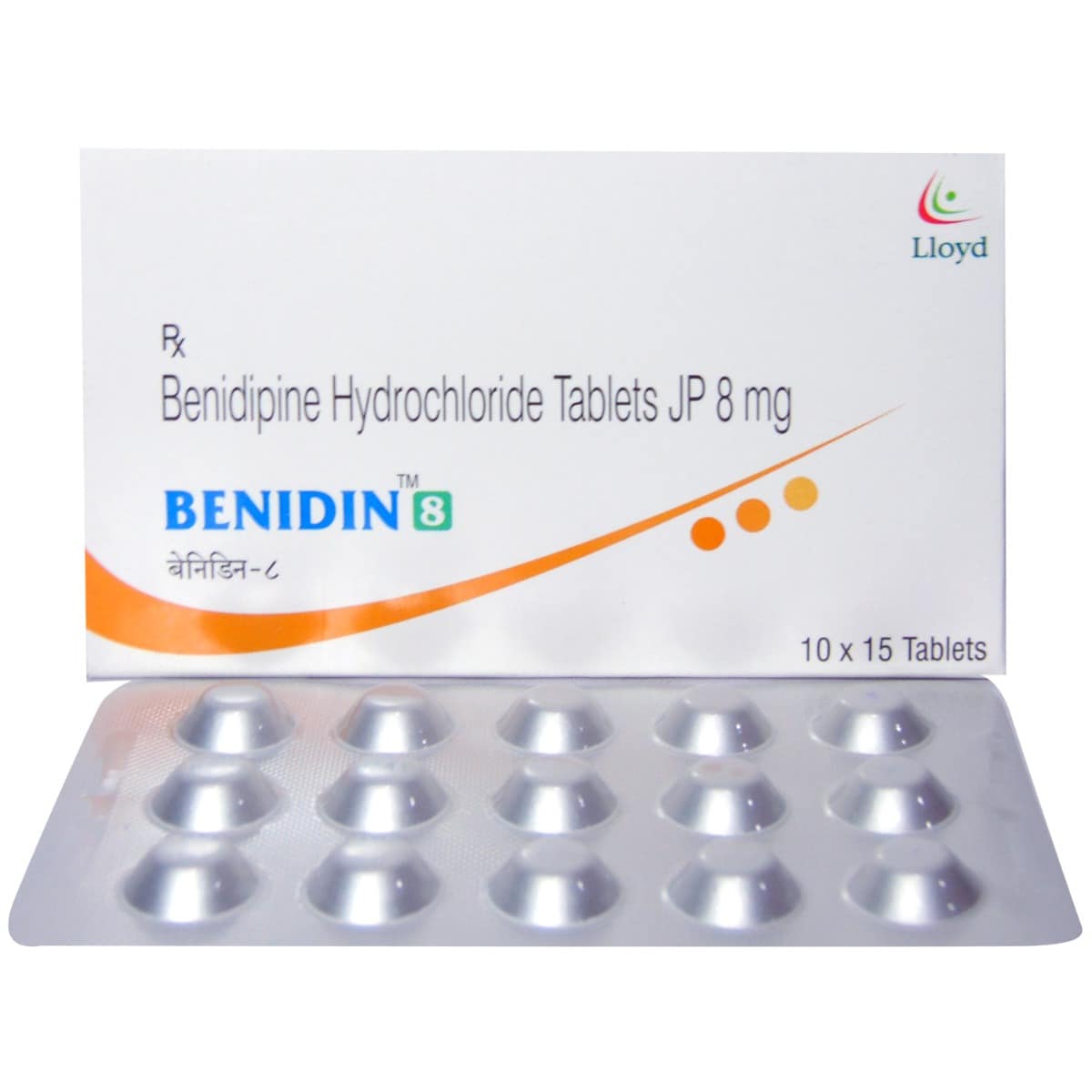 Benidin 8 Tablet 15's Price, Uses, Side Effects, Composition - Apollo ...