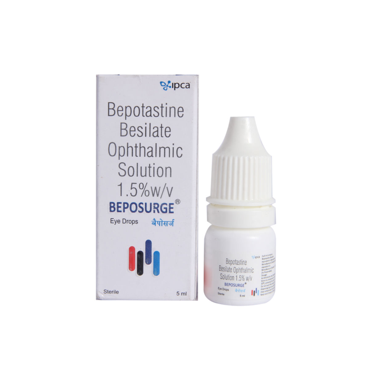 Beposurge 1.5%W/V Eye Drops 5ml Price, Uses, Side Effects, Composition ...